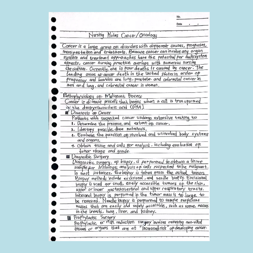 Amazing Nursing Study Notes