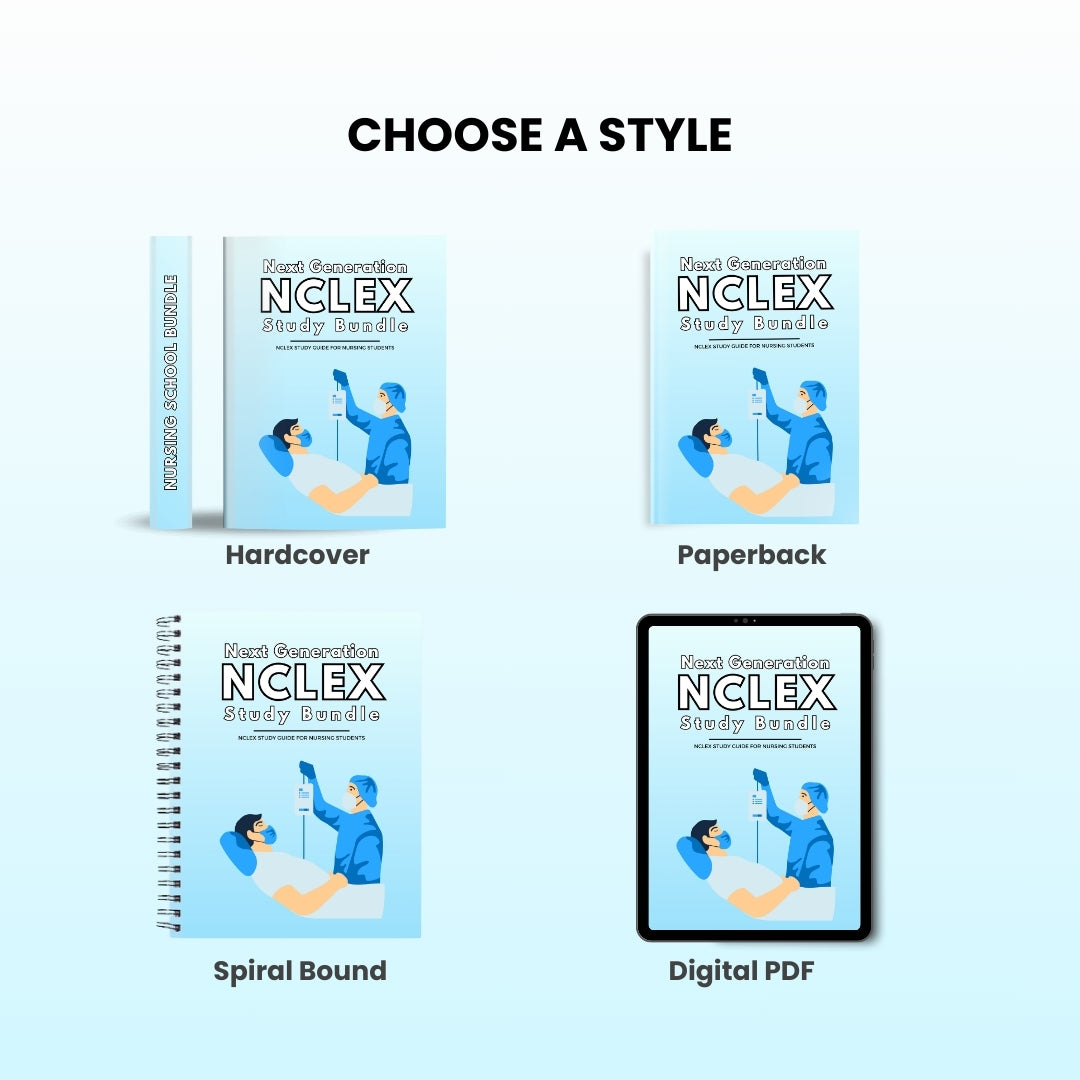 Next Generation NCLEX Study Bundle – Amazing Nursing