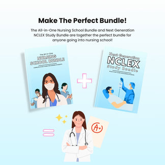 Next Generation NCLEX Study Bundle – Amazing Nursing