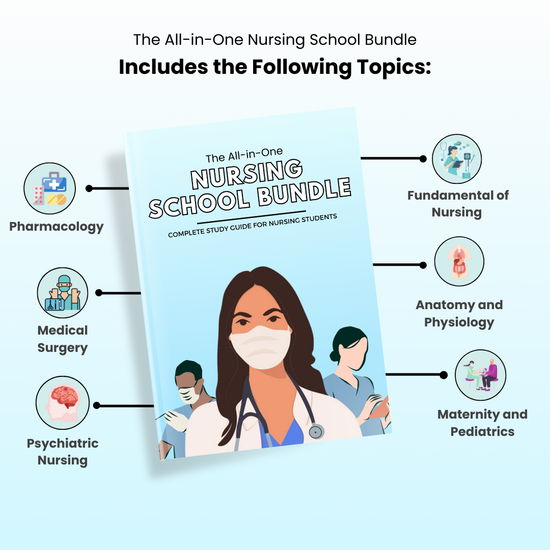 The All-in-One Nursing School Bundle – Amazing Nursing