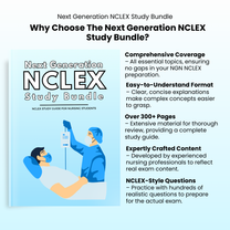 Next Generation NCLEX Study Bundle – Amazing Nursing