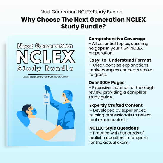Next Generation NCLEX Study Bundle – Amazing Nursing