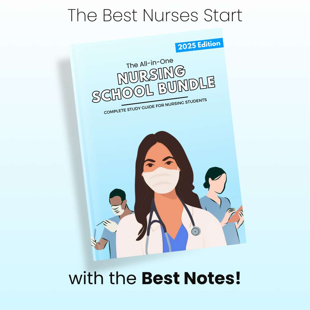 The All-in-One Nursing School Bundle – Amazing Nursing