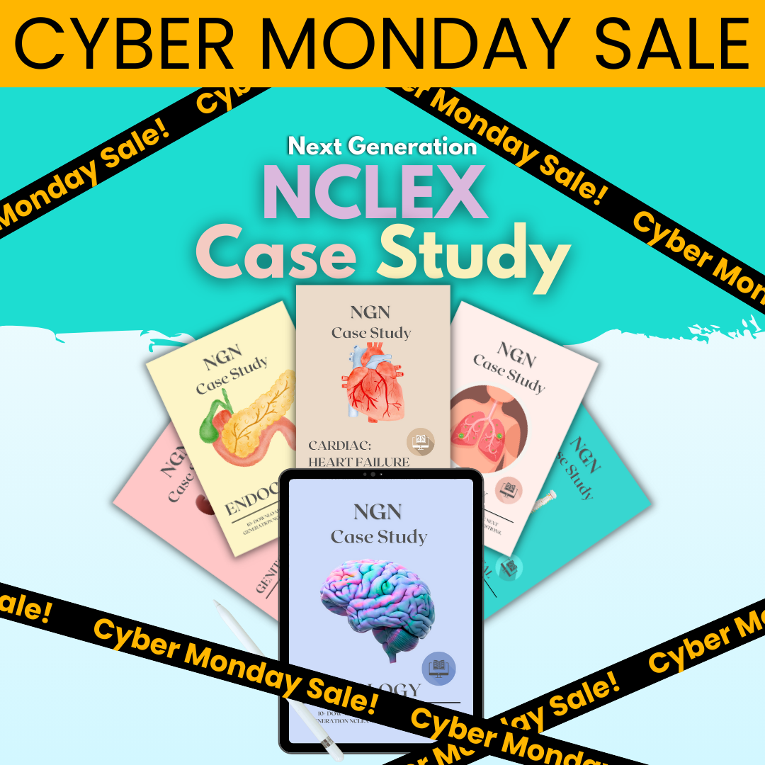 Next Generation NCLEX Study Bundle – Amazing Nursing