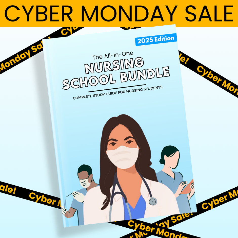 The All-in-One Nursing School Bundle – Amazing Nursing