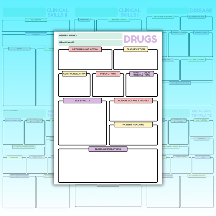 Digital Downloads – Amazing Nursing