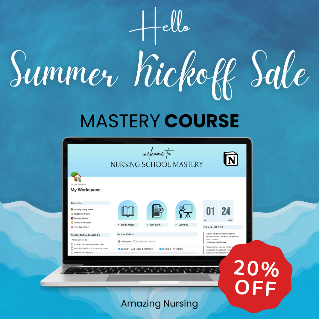 Digital Downloads – Amazing Nursing