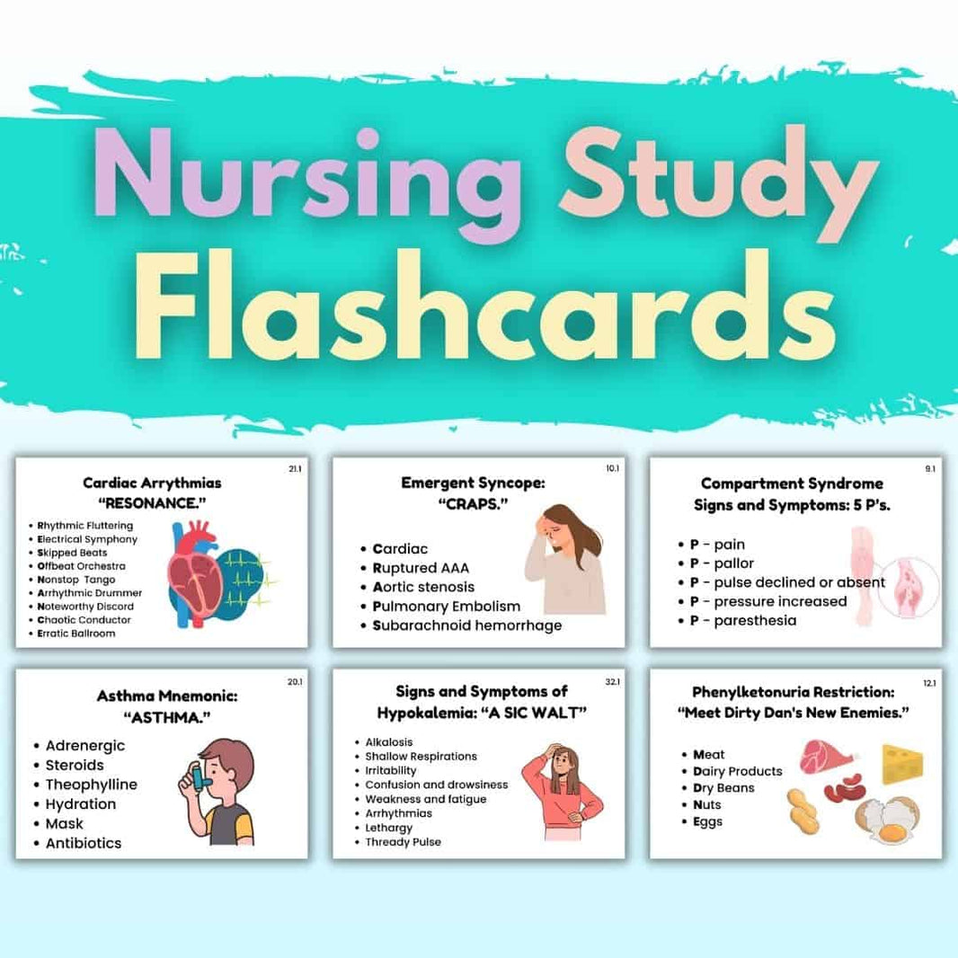 Digital Downloads – Amazing Nursing